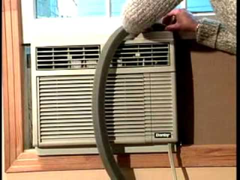 Air Conditioner Foam Seal Installation
