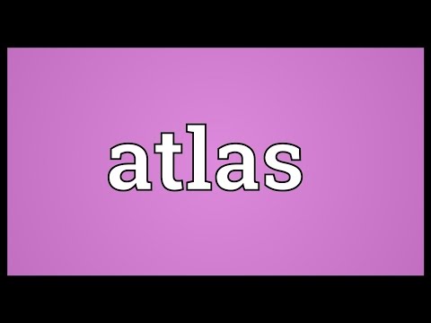 Atlas Meaning