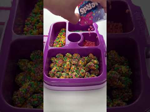 Packing School Lunch *ONLY NERDS* #shorts