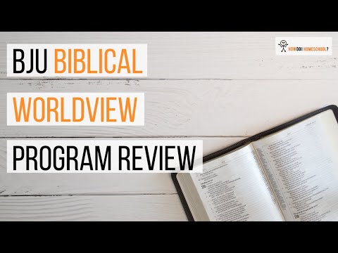 BJU Press Biblical Worldview Program Curriculum Review
