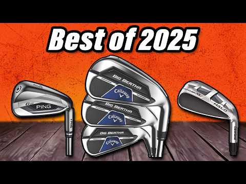 6 Best Golf Irons For Seniors - Budget, Forgiving, Hybrid & Draw Bias!