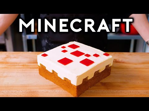 Minecraft Cake | Arcade with Alvin