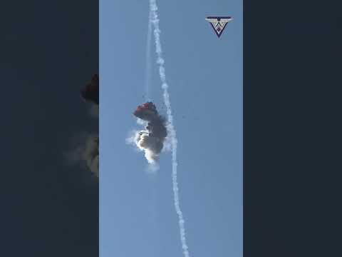 Iranian Shahed-136 Drone Intercepted Mid-Air by Israel’s Iron Dome