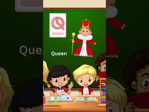 Lets Learn the Letter Q. "Q is for Quest: Discover the Magic of the Letter Q!" #kidslearning #abc
