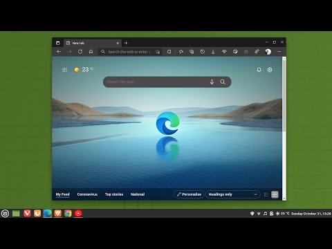The stable version of Microsoft Edge is now available for Linux