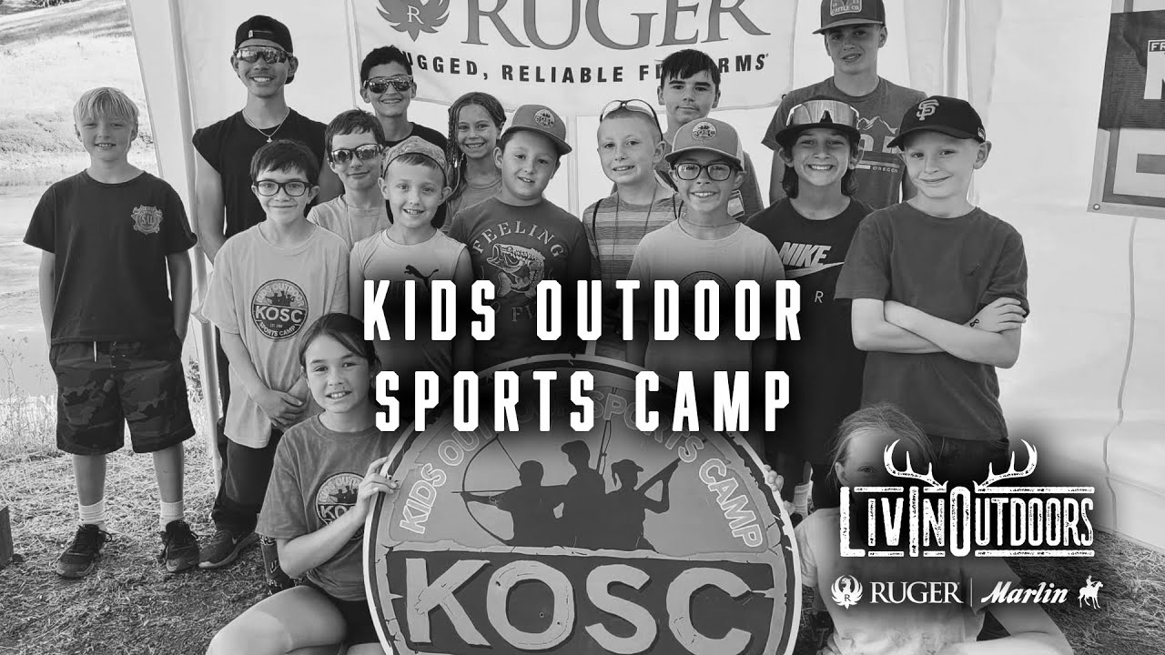 Kids Outdoor Sports Camp (KOSC) / EP5 / LIVinOutdoors