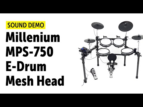 Millenium MPS-750 E-Drum Mesh Set iMuso