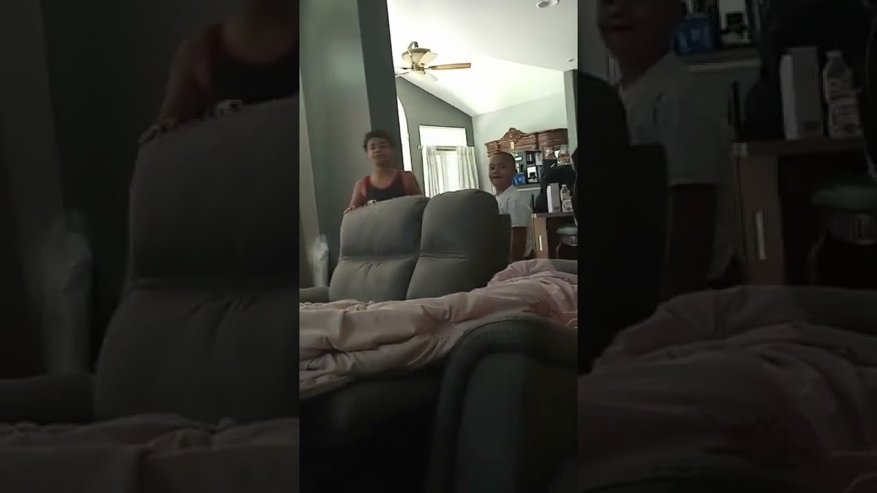 my two wrestling cousins