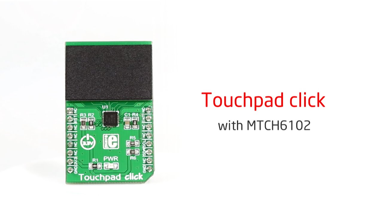 Touchpad click - Example