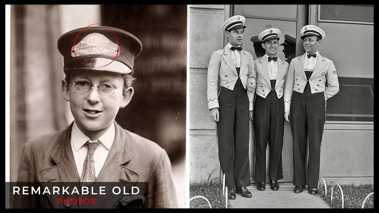 Historiske fotos, der indtil nu er blevet glemt