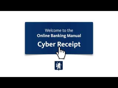 MCB Online Banking Cyber Receipt