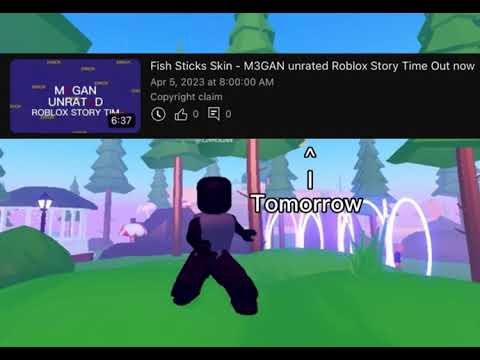 Fish Sticks Skin - M3GAN UNRATED ROBLOX STORY TIME coming out tomorrow