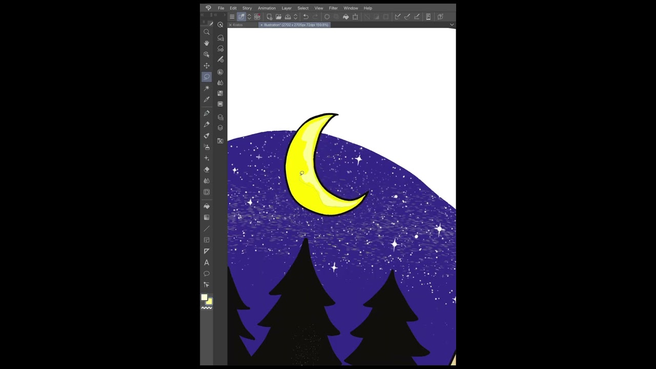 Artist Draws Original Characters: Drawing Ant & Bun Short