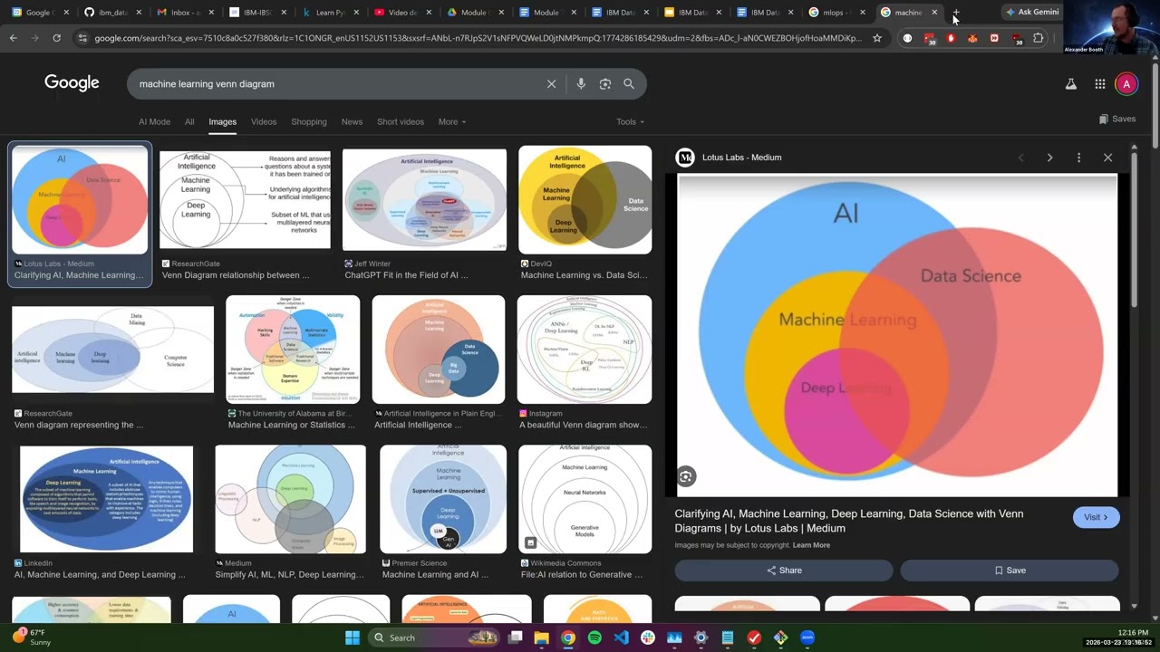 IBM IBSC 2026-01-28 | Module 7 Live Session | Intro to Machine Learning, Regression & Classification