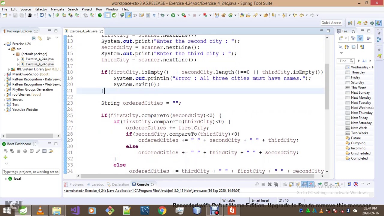Introduction To Java Programming   Exercise 4 24c