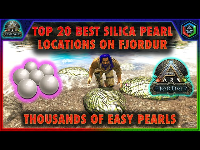 Ark Fjordur Resource Map Locations Of All Resources In The Game