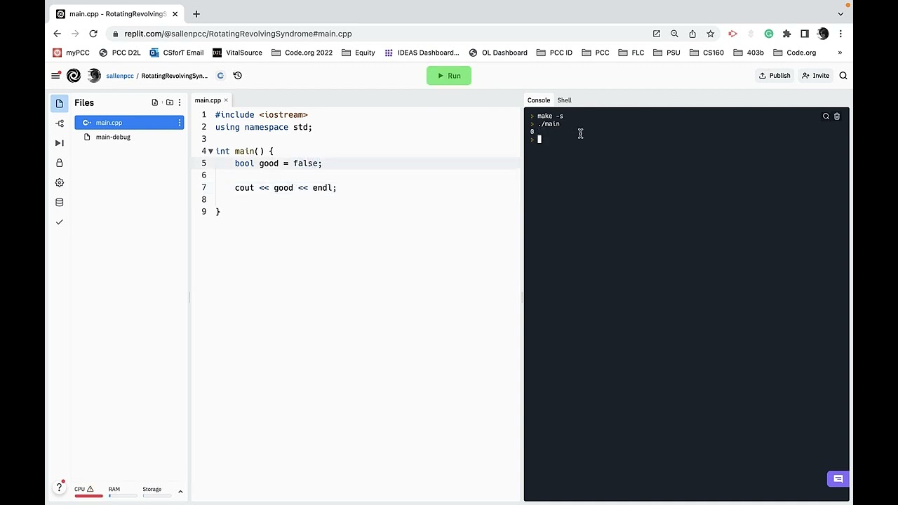 27. Boolean data type