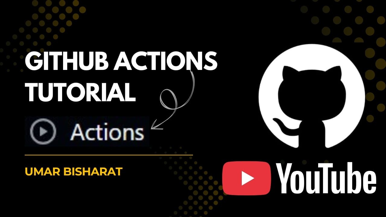 GitHub Actions Explained 🚀 | CI/CD Full Demo Step by Step