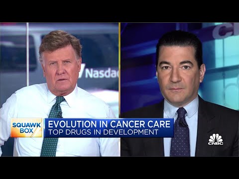 Dr. Scott Gottlieb on promising new cancer drug data: 'The future is here'