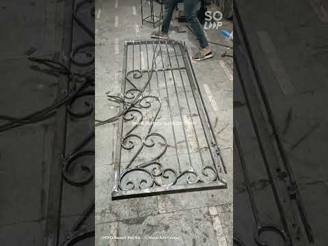 Mild Steel Gate - MS Gate Design Latest Price, Manufacturers & Suppliers