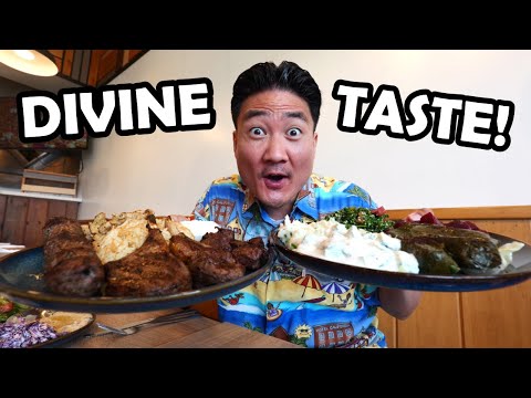 Best New MEDITERRANEAN RESTAURANT in Orange County!