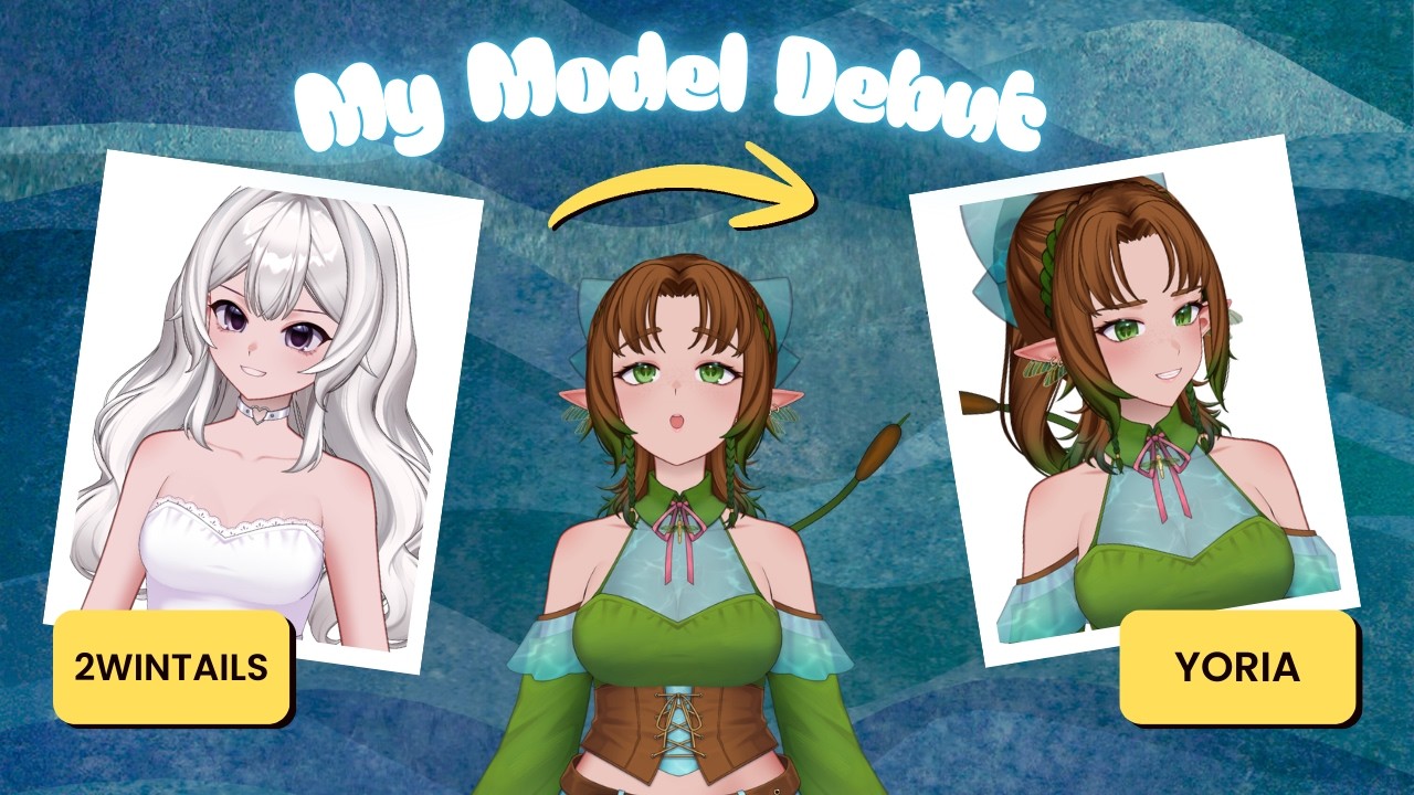 My 2wintails Customizable Model Debut & Review