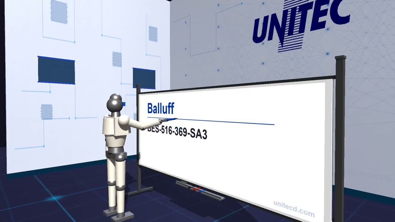 Balluff BES-516-369-SA3 - PROXIMITY SWITCH - UNITEC-D