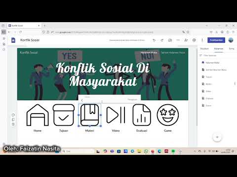 Tutorial Pembuatan Website Pembelajaran Interaktif Berbasis Google Sites
