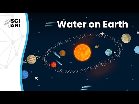 Where did Earth’s water come from?