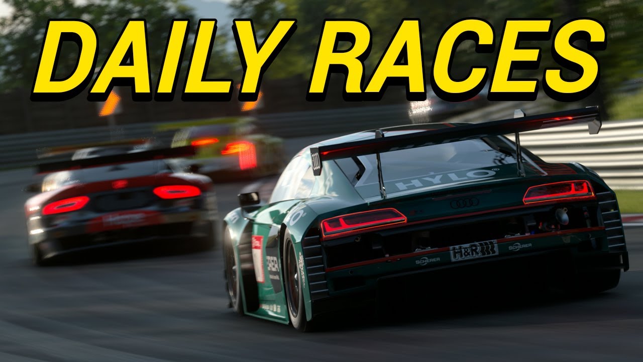 Big Cars, Small Track - Gran Turismo 7 Daily Races