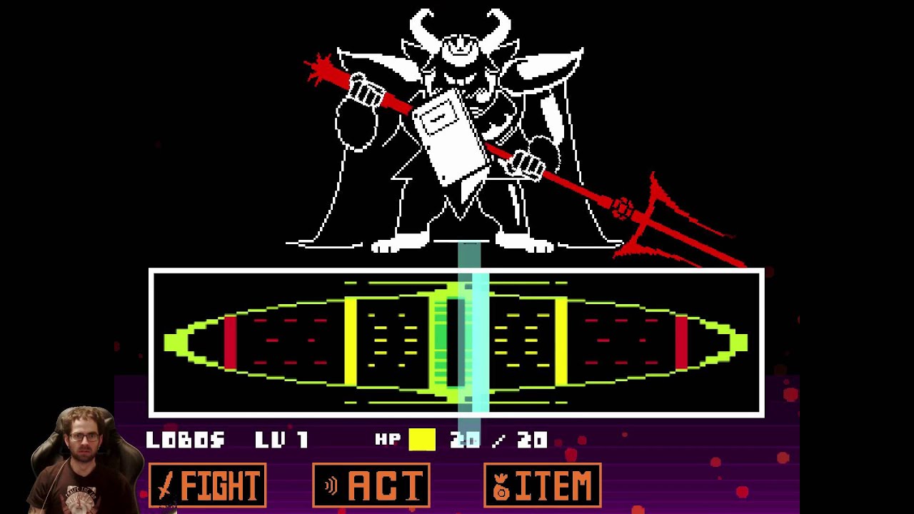 Lobos Plays Undertale (Pt. 5)