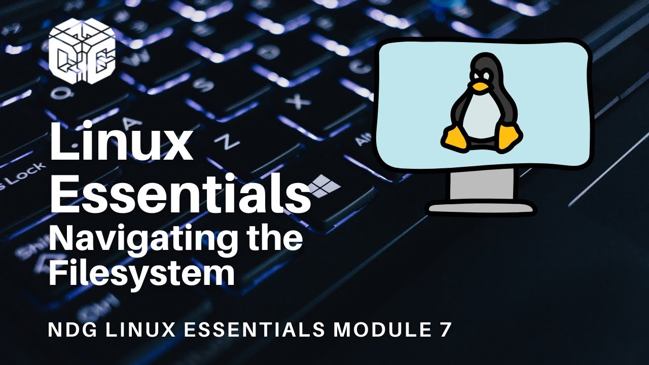 NDG Linux Essentials Module 7 - Navigating the Filesystem