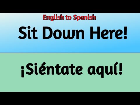 AUDIO to Learn English and Spanish from ZERO (0) in just 10 minutes