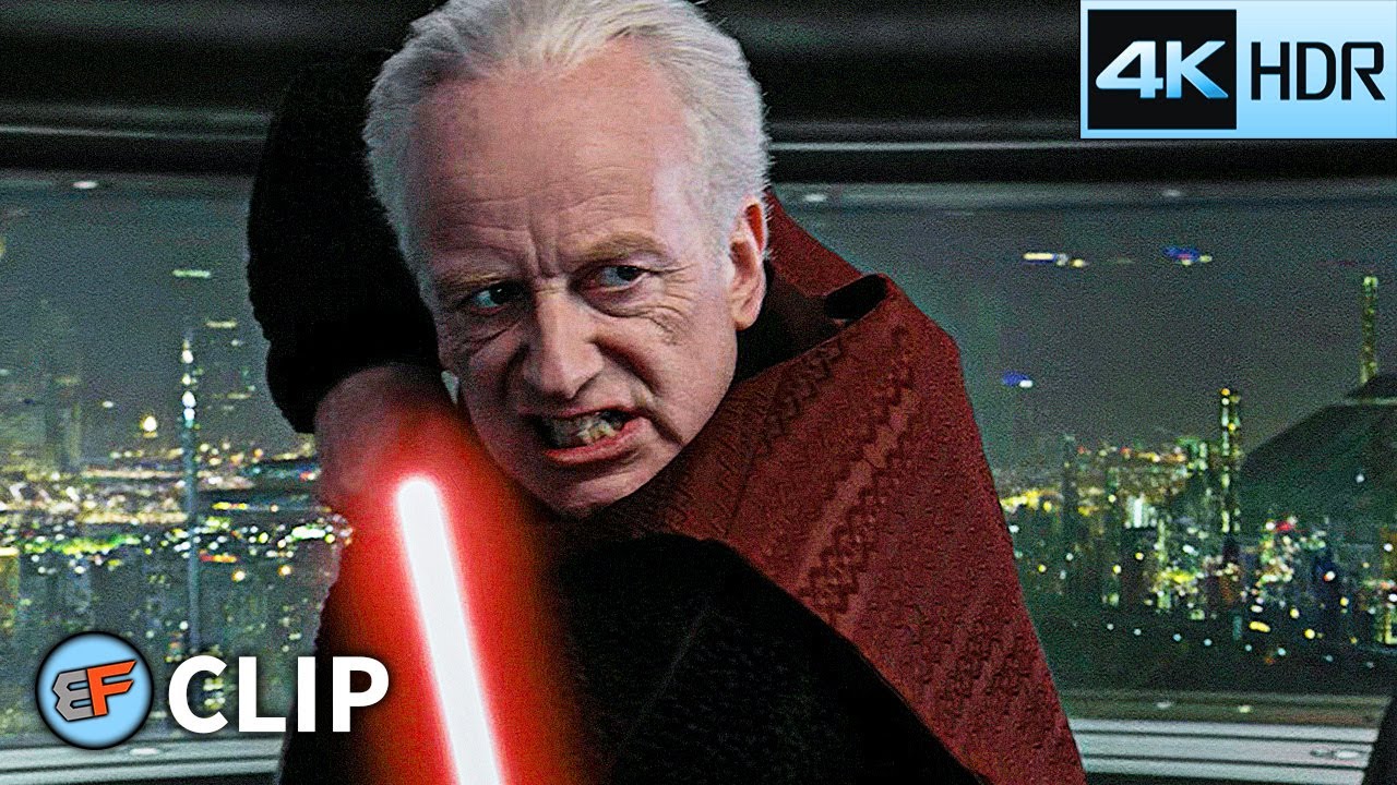 Mace Windu vs Palpatine - 