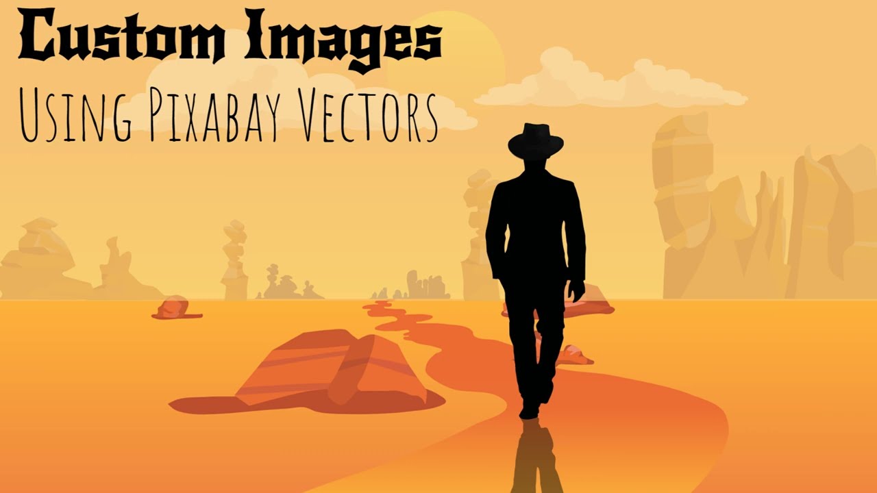 Custom Images Using Pixabay Vectors