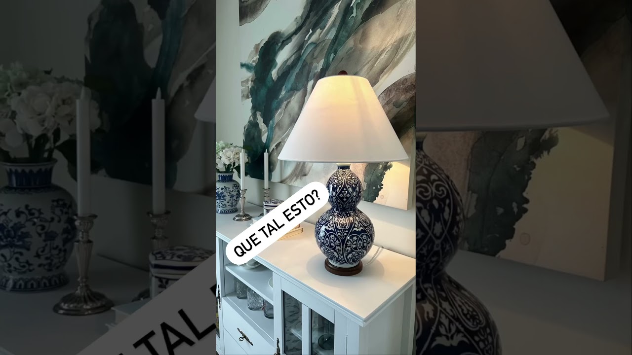 💫TABLE LAMPS😍💡 #my_essential_style #home