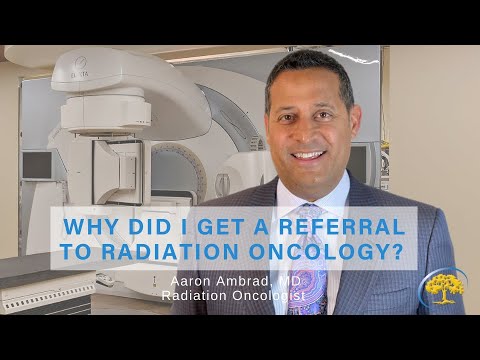 Referral to Radiation Oncology | Dr. Aaron Ambrad