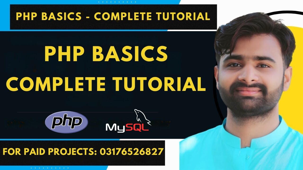 PHP Basics Complete Tutorial for Beginners | Php Tutorial for Beginners in Hindi with MySQL Project