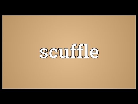Scuffle Meaning