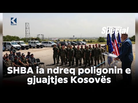 SHBA ia ndreq poligonin e gjuajtjes Kosovës