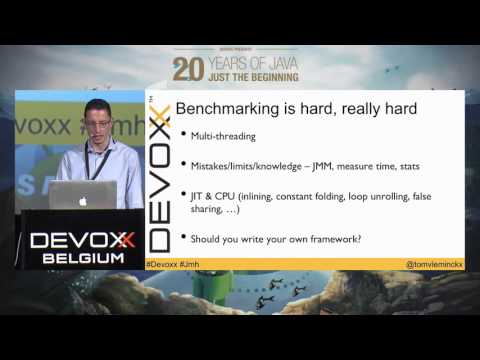 Java benchmarking – JMH example in Eclipse – Sašo Petrovič Blog