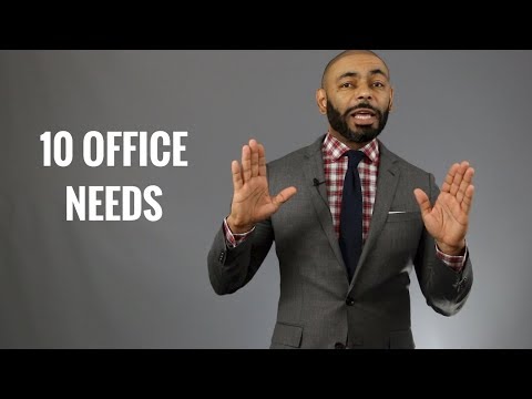 Top 10 Things Men Need In Their Offices/Accessories Men Should Have At Work
