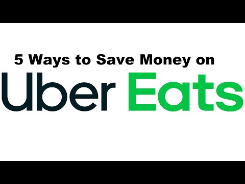 5 Ways to Save Money on Uber Eats - Including $15 Free Money & Discounts on Gift Cards