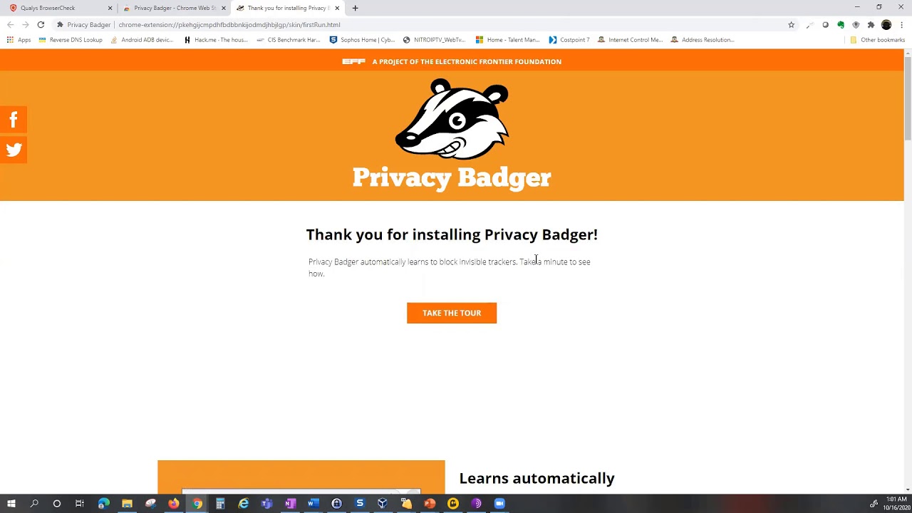 Protecting Your Browsers Against Security and Privacy Vulnerabilities
