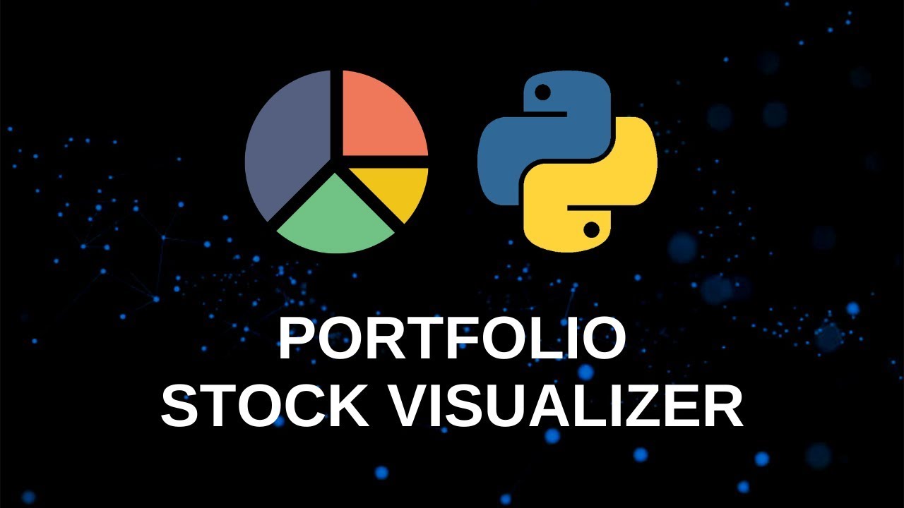 Stock Portfolio Visualization with Matplotlib in Python