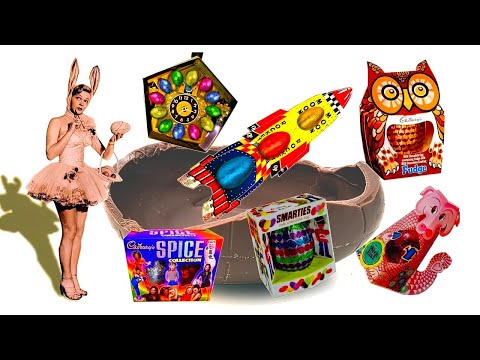 A History of Chocolate Easter Eggs