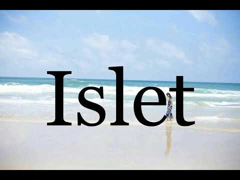 How To Pronounce Islet๐๐๐๐๐๐Pronunciation Of Islet