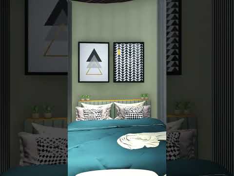 ILLUSION BASED HOTEL ROOM #interior