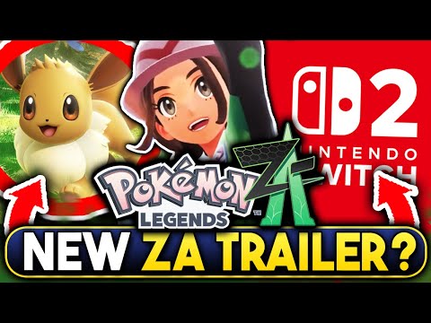 POKEMON NEWS! NEW LEGENDS ZA TRAILER RUMORS! NEW NINTENDO SWITCH 2 UPDATE PATCH & MORE!