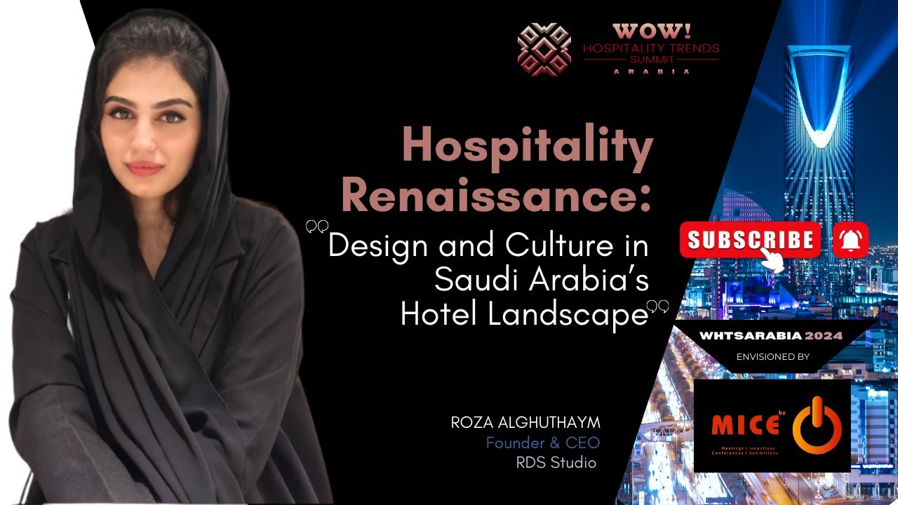 Hospitality Renaissance - Design and Culture in Saudi Arabia’s Hotel Landscape | Roza AlGhuthaym